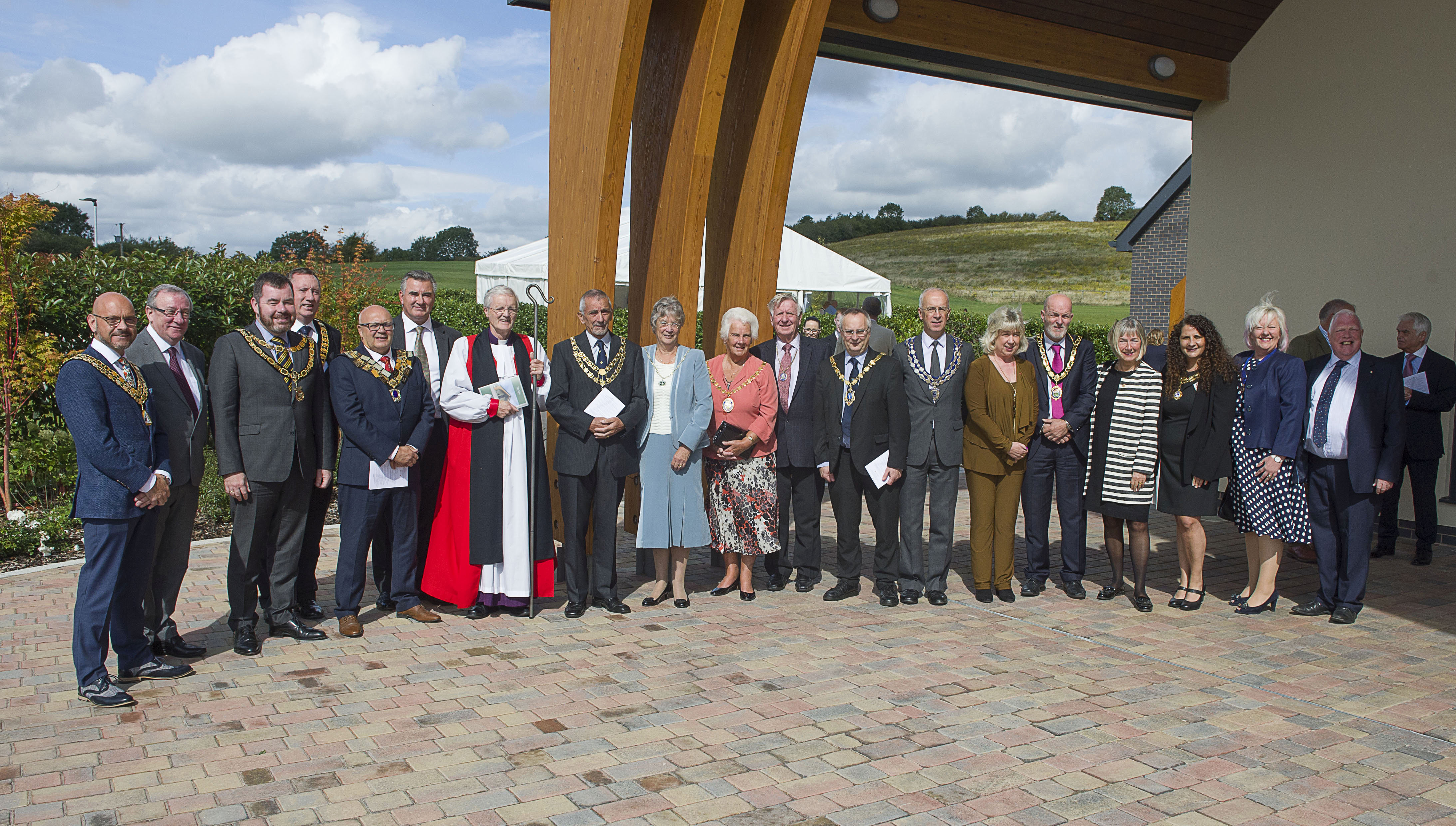 Westerleigh Group holds Service of Dedication at the Vale Crematorium ...